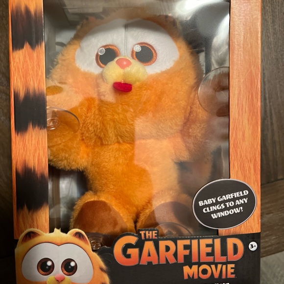 Source Unknown | Toys | The Garfield Movie Baby Garfield Plush Toy 8 ...